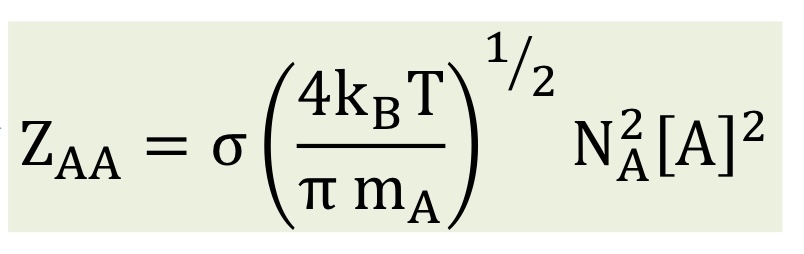 Solved Calculate the collision density for Ng at 25 'C and | Chegg.com