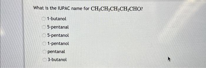 Solved What is the IUPAC classification of CH2CH2 ? | Chegg.com