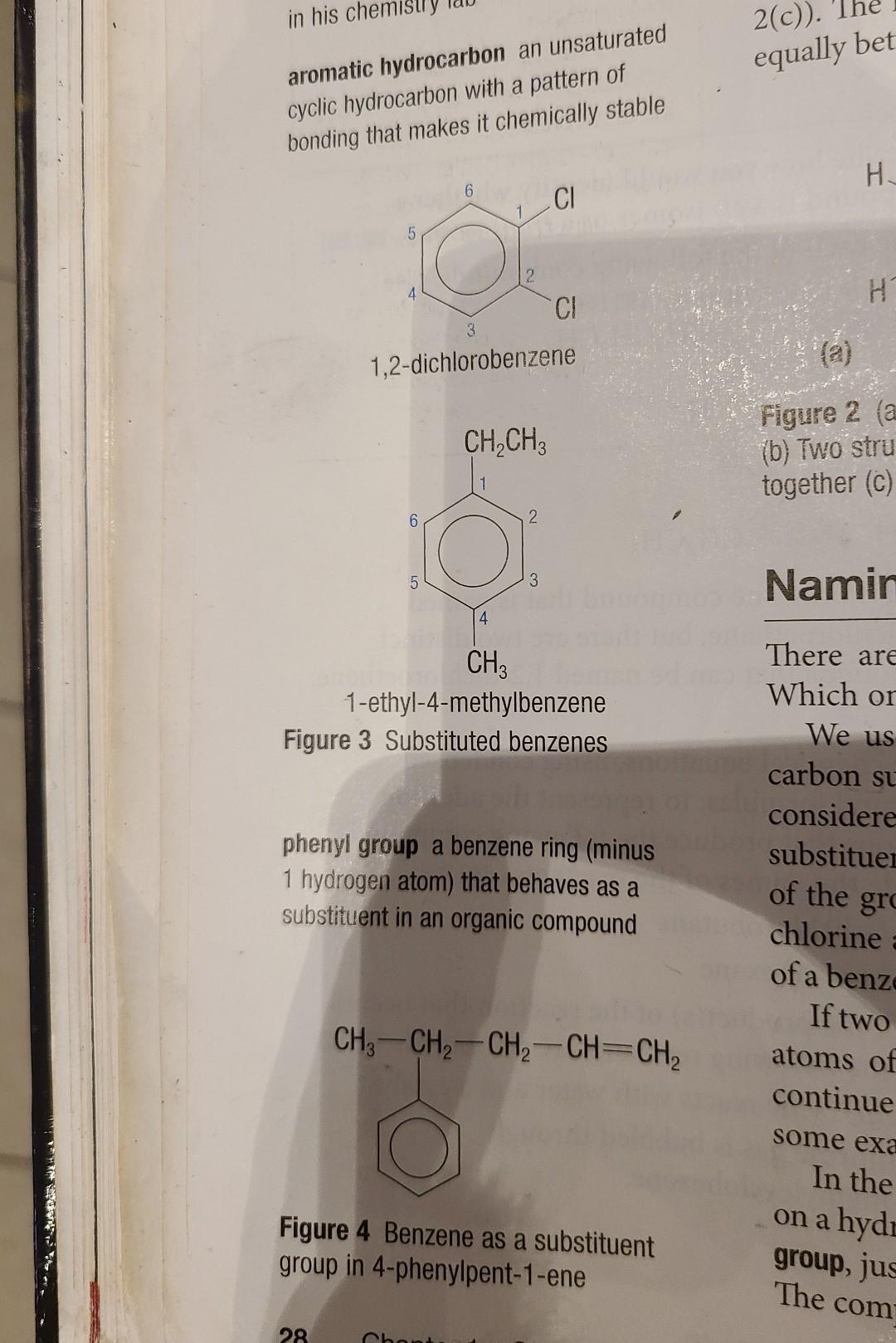 Solved How can I distinguish between Phenyl and Benzene? Why | Chegg.com