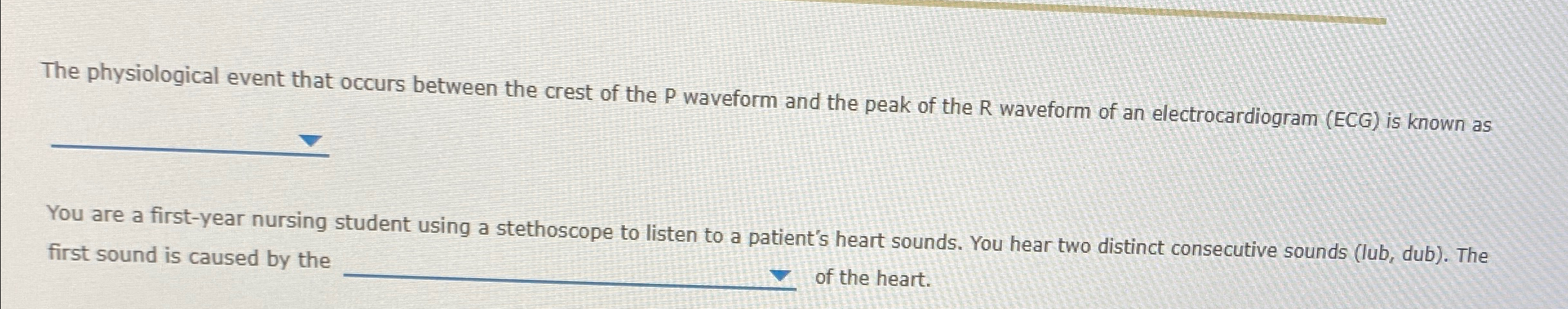 Solved The physiological event that occurs between the crest | Chegg.com