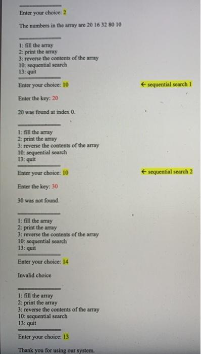 Solved (array.cpp) You are going to add one function called | Chegg.com