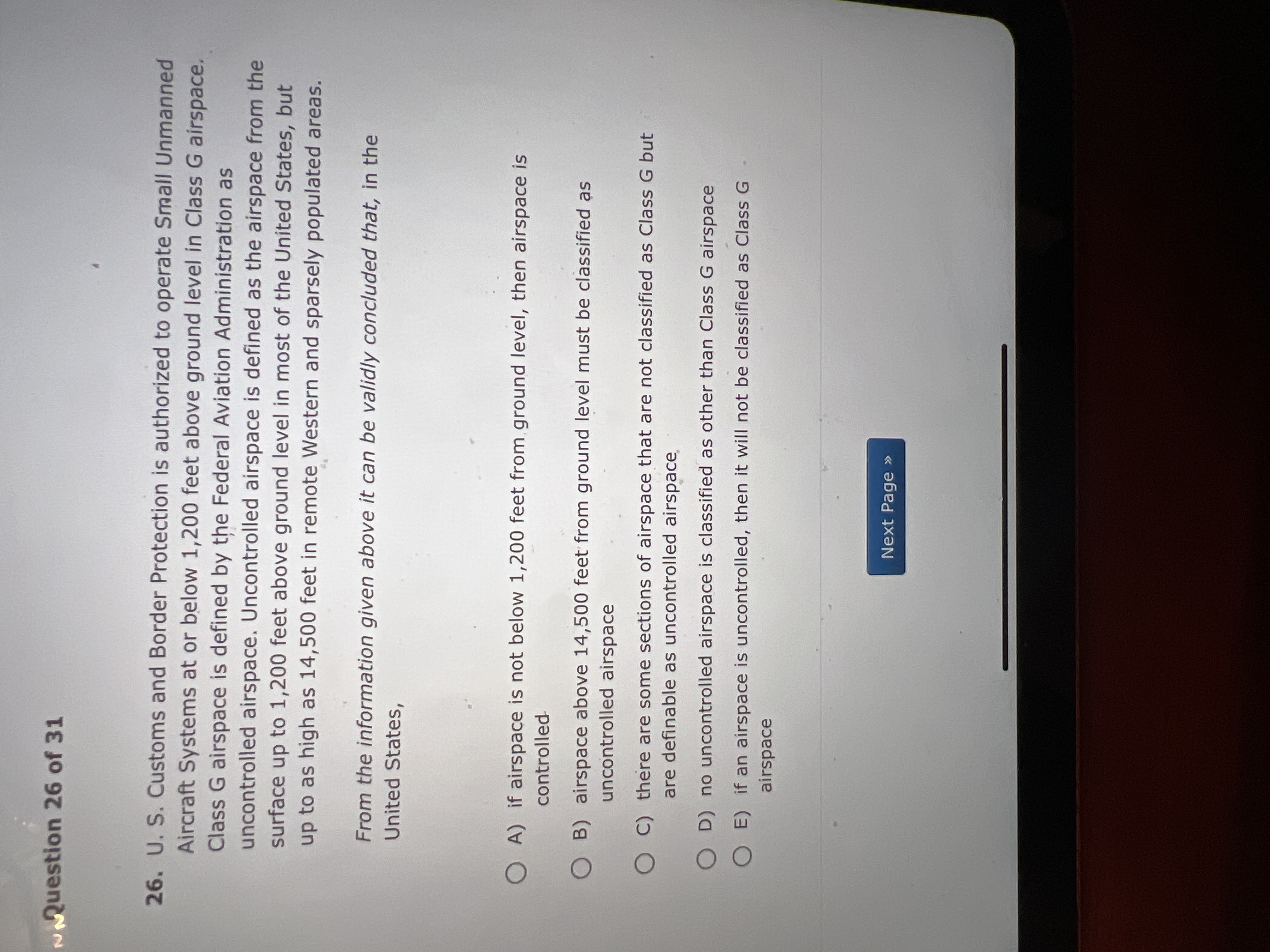Solved 26. ﻿U. ﻿S. ﻿Customs and Border Protection is | Chegg.com