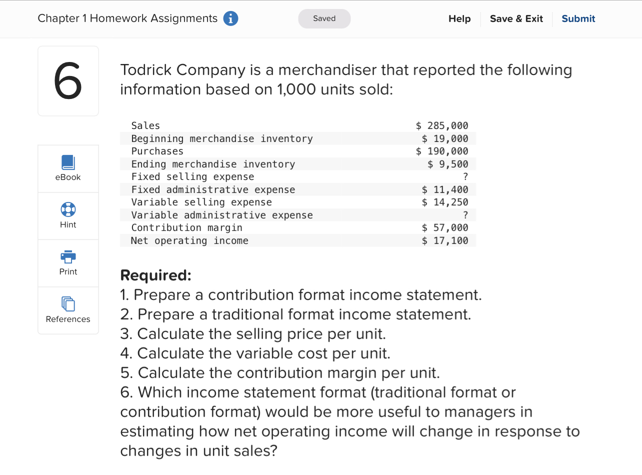 Solved Chapter 1 ﻿Homework AssignmentsiHelpSave & | Chegg.com