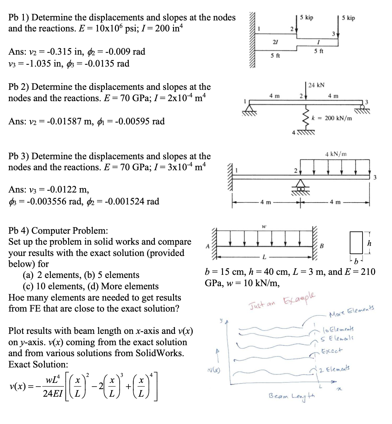 Solved pleas solve using matrices for every exercise. Using | Chegg.com