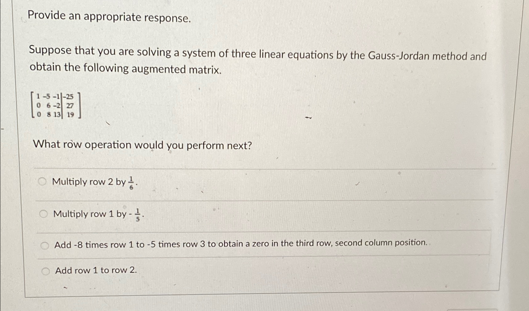 Solved Provide An Appropriate Response Suppose That You Are