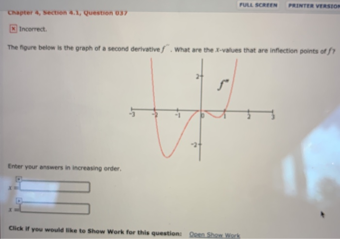 Solved Chapter 4, Section 4.1, Question 053 Find the value | Chegg.com