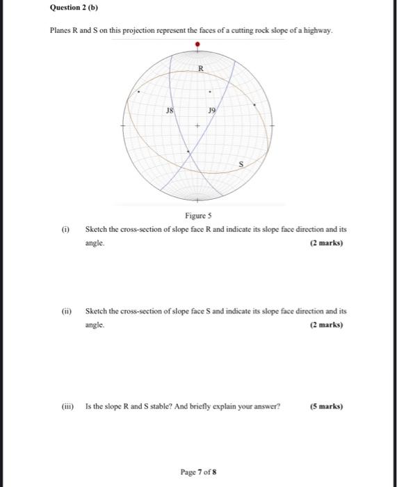 Solved Planes R and S on this projection represent the faces | Chegg.com