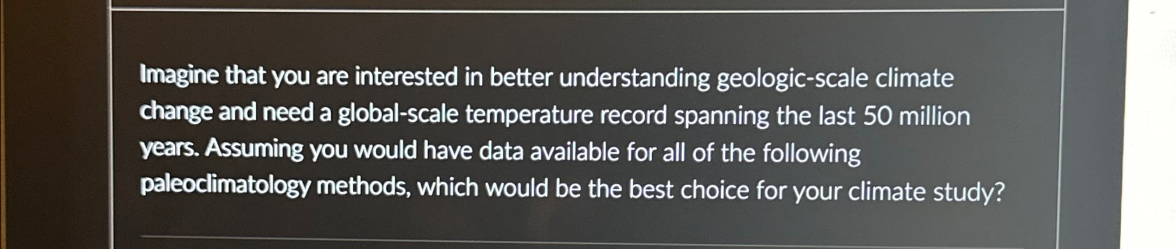 Solved Imagine that you are interested in better | Chegg.com