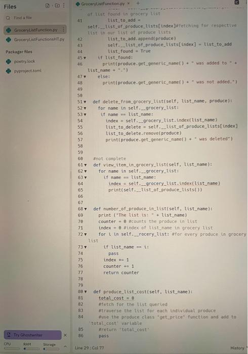 Solved From line 21-38. I need Hash Table implementation for | Chegg.com