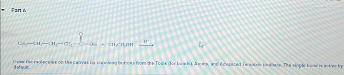 Solved What are the products of the following esterification | Chegg.com