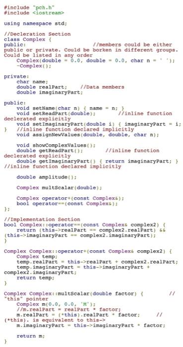 Solved 4. (Program) a. Create a multiplication operator | Chegg.com