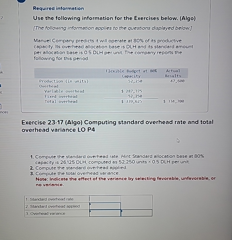 Solved Required informationUse the following information for | Chegg.com