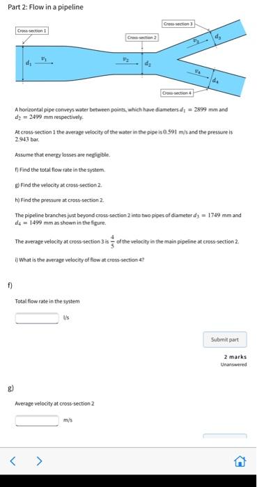Solved Part 1: Quarter circle segment gate segment gate y | Chegg.com