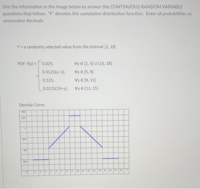 Use the information in the image below to answer the | Chegg.com