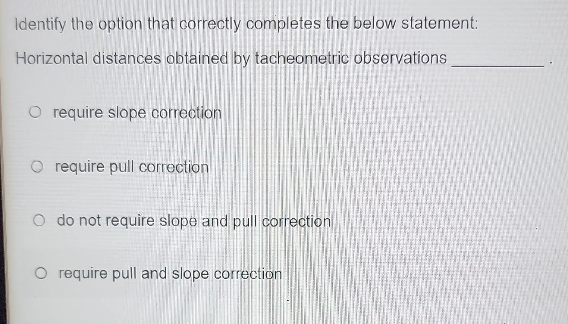 Solved Identify the option that correctly completes the | Chegg.com