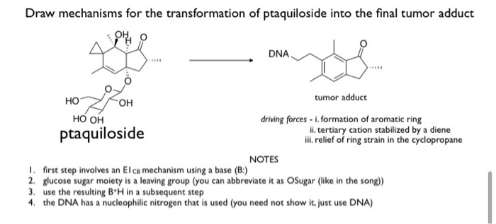 Solved Draw mechanisms for the transformation of | Chegg.com