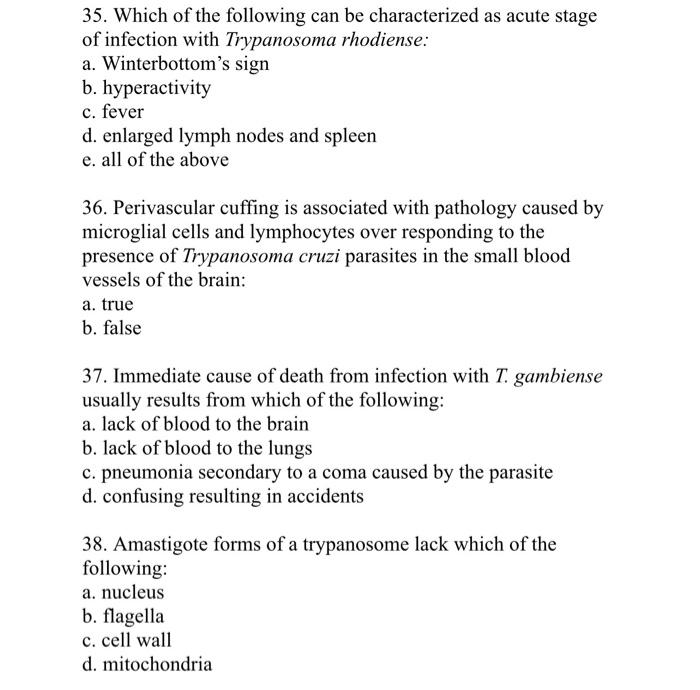 Solved 35. Which of the following can be characterized as | Chegg.com