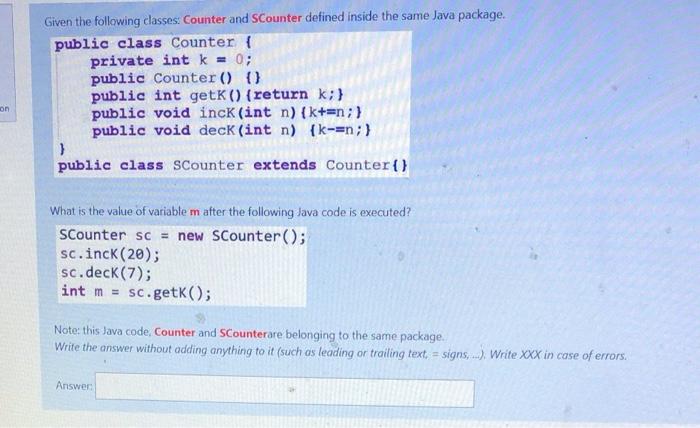 Solved What is the output after executing the following Java | Chegg.com