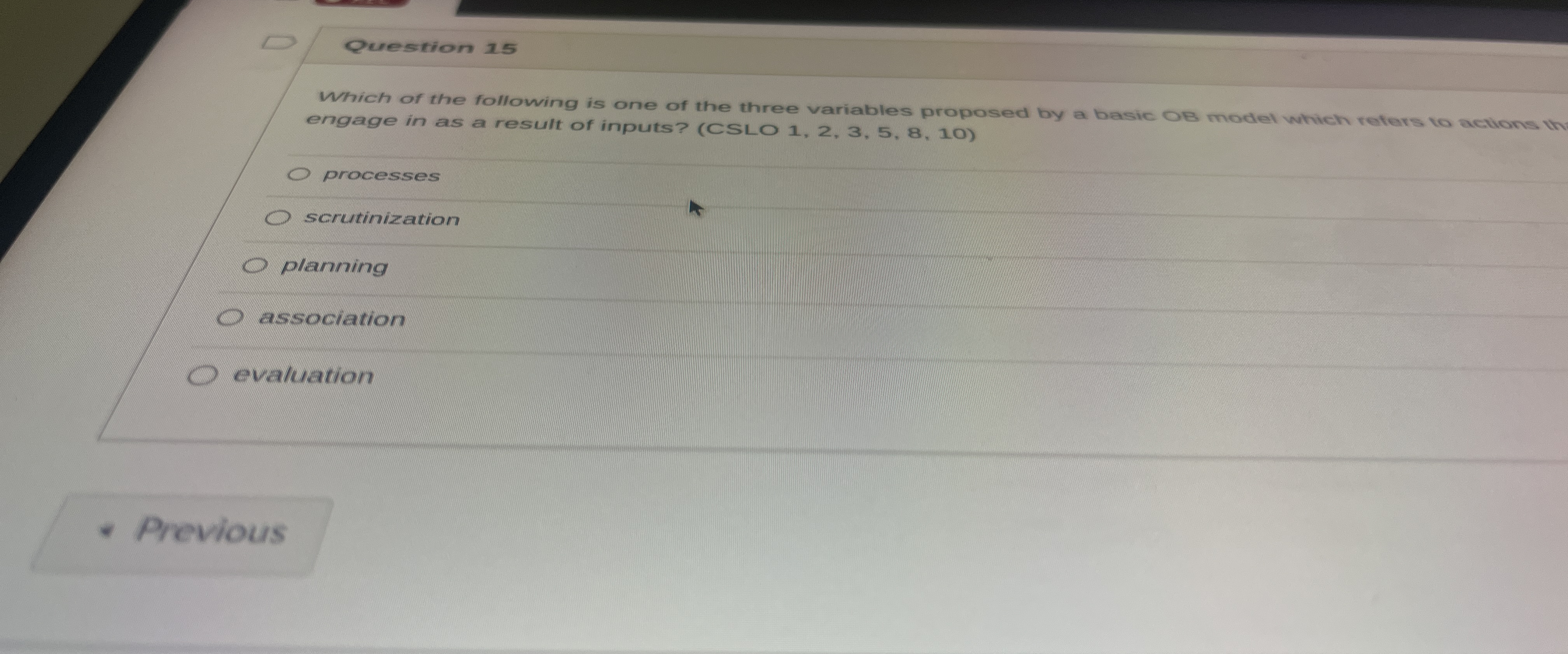 Solved Question 15Which of the following is one of the three | Chegg.com