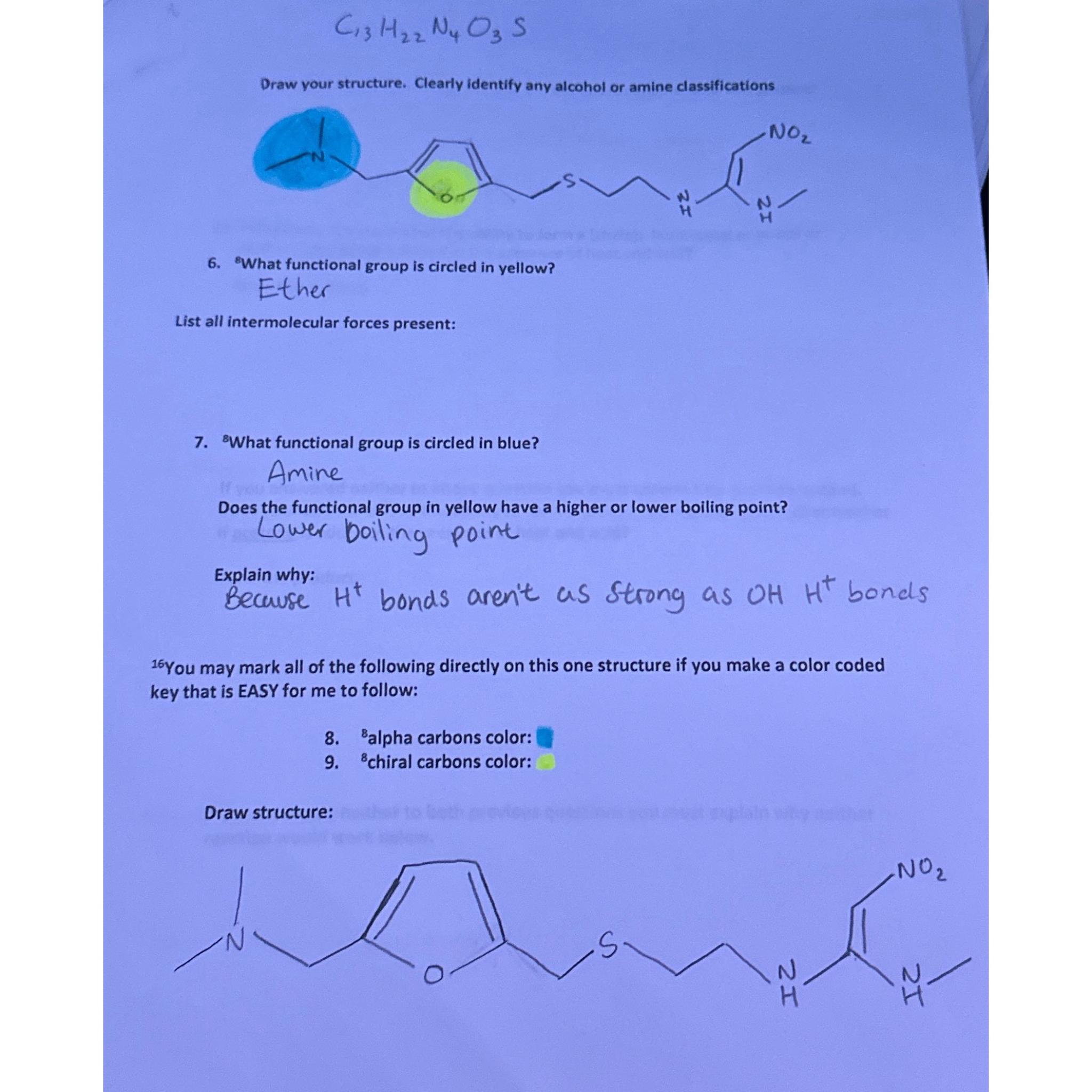 below-is-structure-of-c13h22n4o3s-clearly-identify-chegg