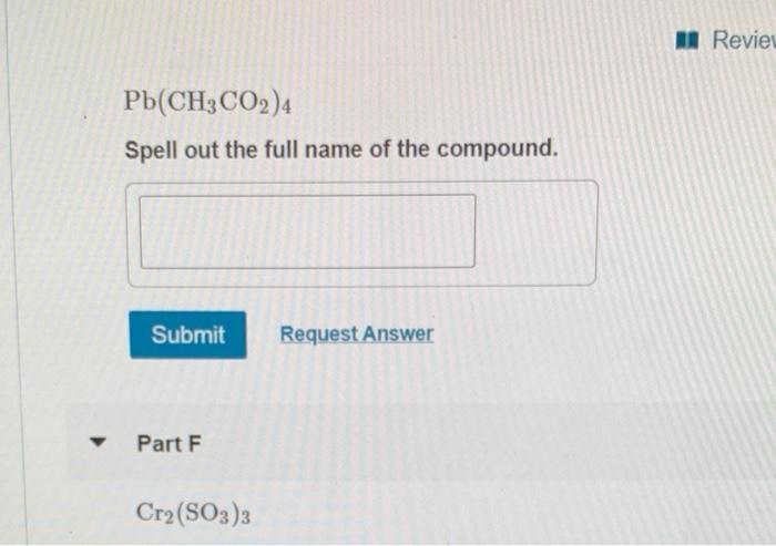 Solved Ag2S203 Spell out the full name of the compound. | Chegg.com