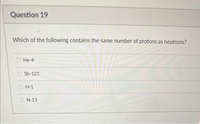 Solved Which of the following contains the same number of | Chegg.com