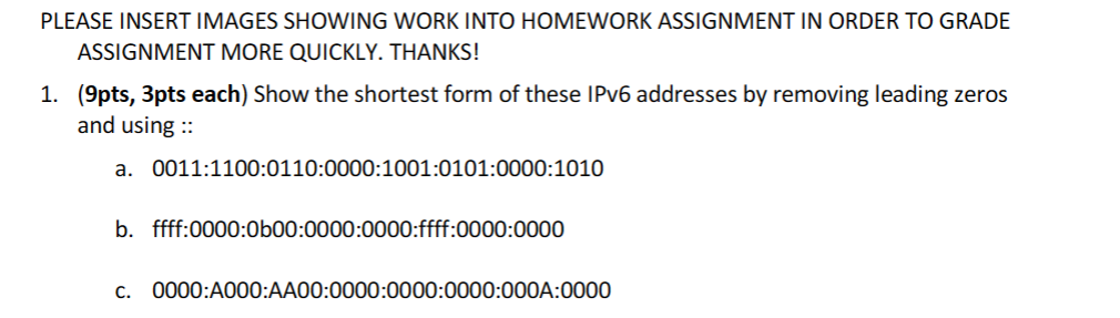 Solved Solve this, PLEASE INSERT IMAGES SHOWING WORK INTO | Chegg.com