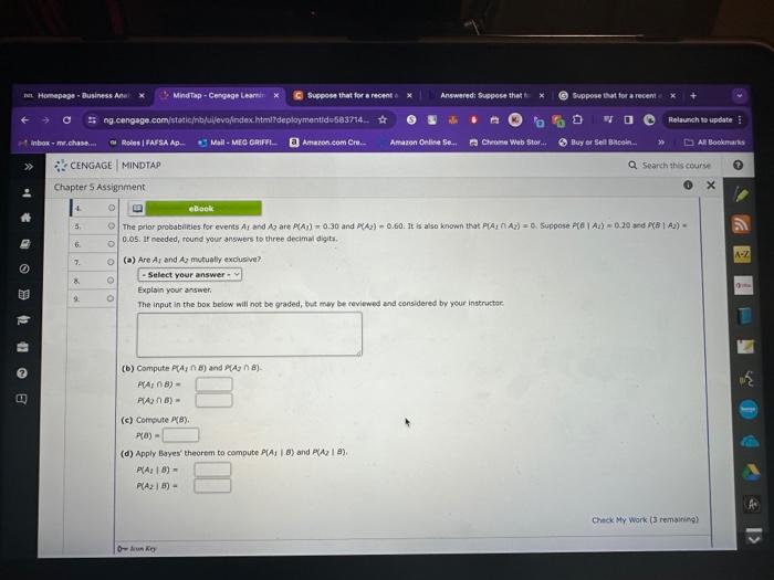 Solved 0.05. If needed, round your answers to three decimal | Chegg.com