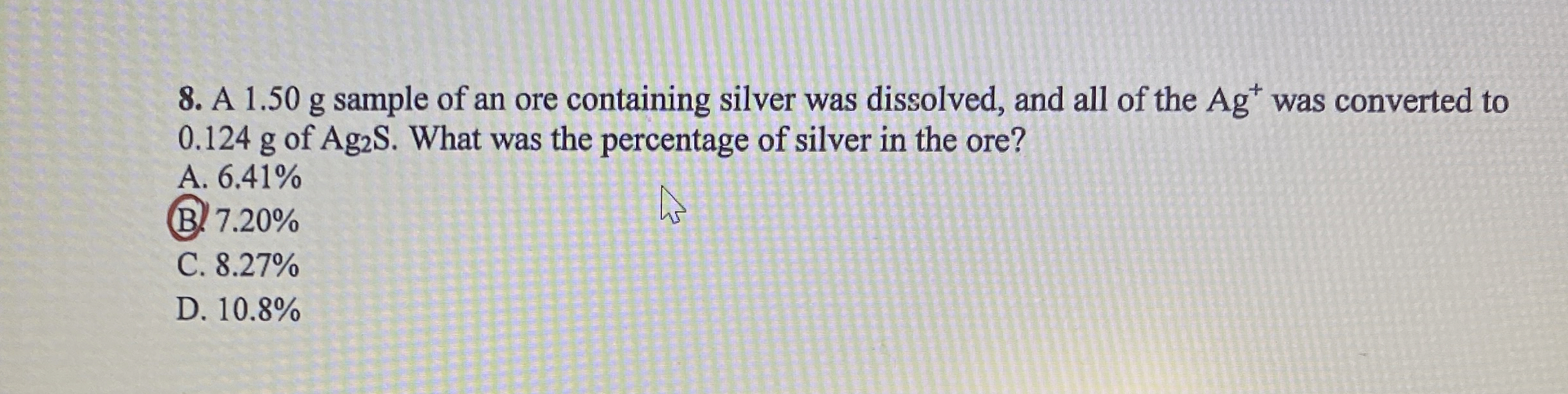 Solved Question 1 ﻿of 11∼Points possible: 1.00Suppose you | Chegg.com
