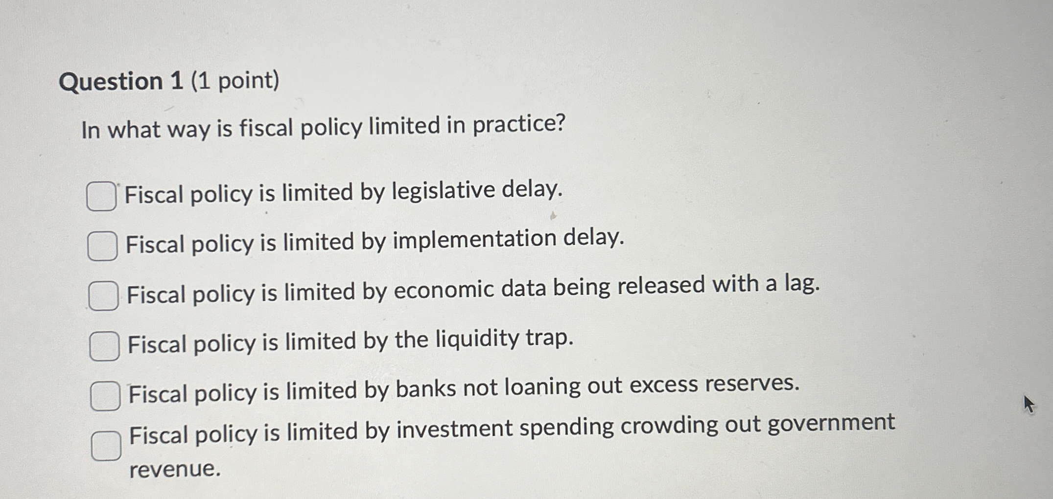 Solved Homework 11 - ﻿Fiscal Policy0:28:14 ﻿elapsedPage | Chegg.com