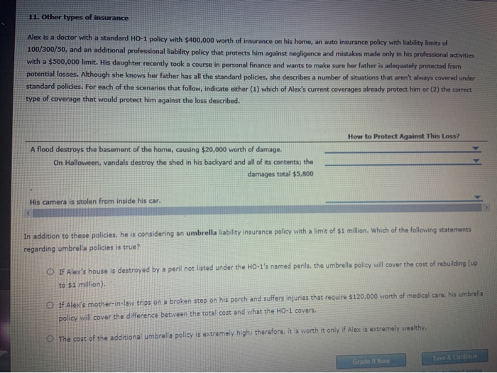 possible options 1) already covered under HO HO/ | Chegg.com