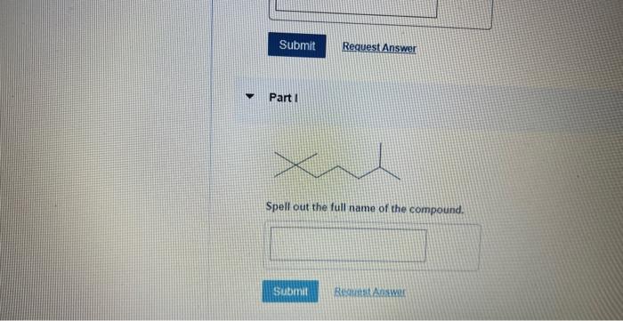 Solved What is each compound's systematic name? Spell out | Chegg.com