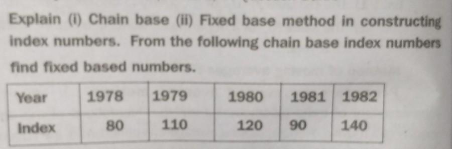 Solved Explain (1) Chain base (ii) Fixed base method in | Chegg.com