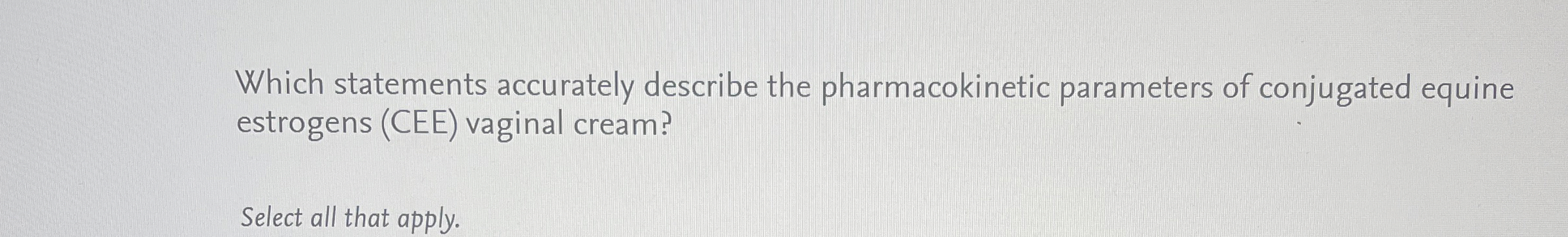 Solved Which statements accurately describe the | Chegg.com