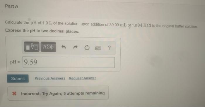 Solved Consider a buffer solution that is 0.50 M in NH3 and | Chegg.com
