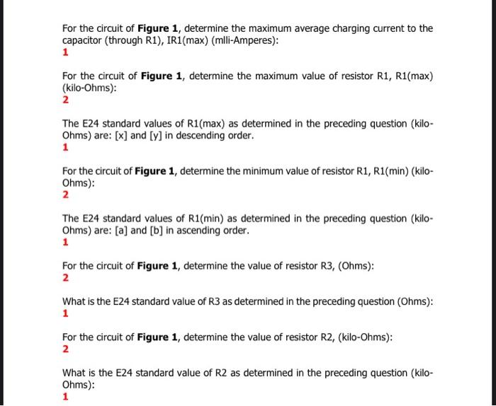 Solved IRI Vo O CH vc1 IR2 Figure 1: Square wave generator | Chegg.com