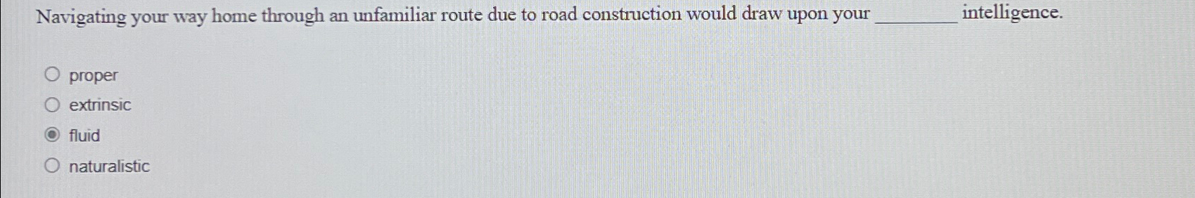 Solved Navigating your way home through an unfamiliar route | Chegg.com