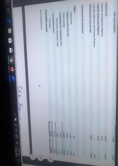Using the materiality Guidelines above, Calculate | Chegg.com