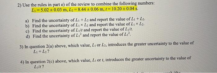 Solved 2) Use the rules in part e) of the review to combine | Chegg.com