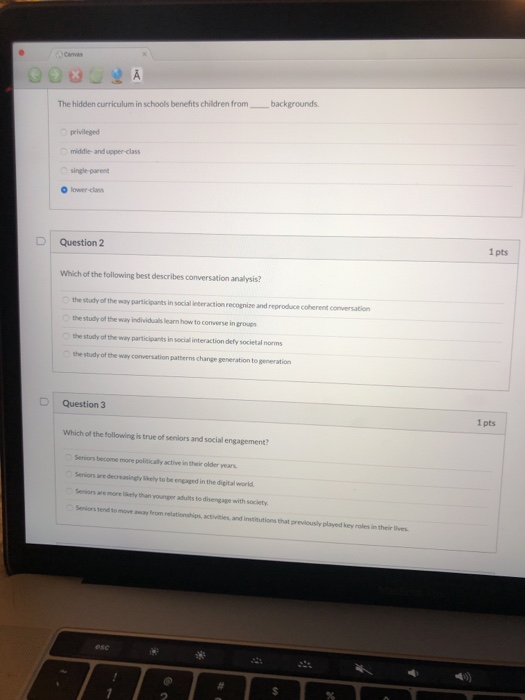 The hidden curriculum in schools benefits children | Chegg.com