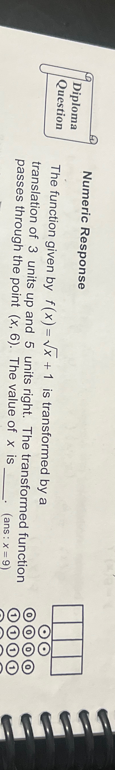 Solved Numeric ResponseThe function given by f(x)=x2+1 ﻿is | Chegg.com