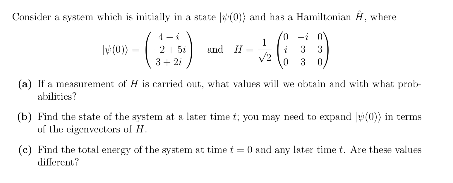 Solved Solve the question in its entirety. Show all steps | Chegg.com