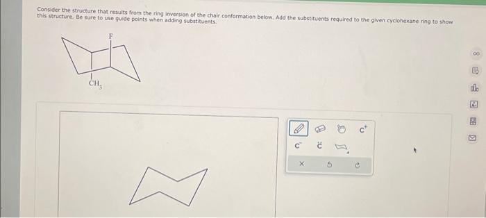 Solved Consider the structure that results from the ring | Chegg.com