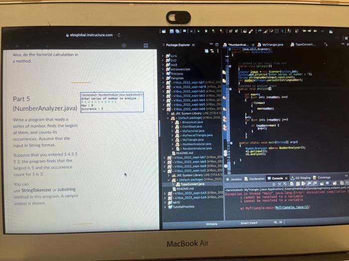 Solved check my codings, what should i do to make it | Chegg.com