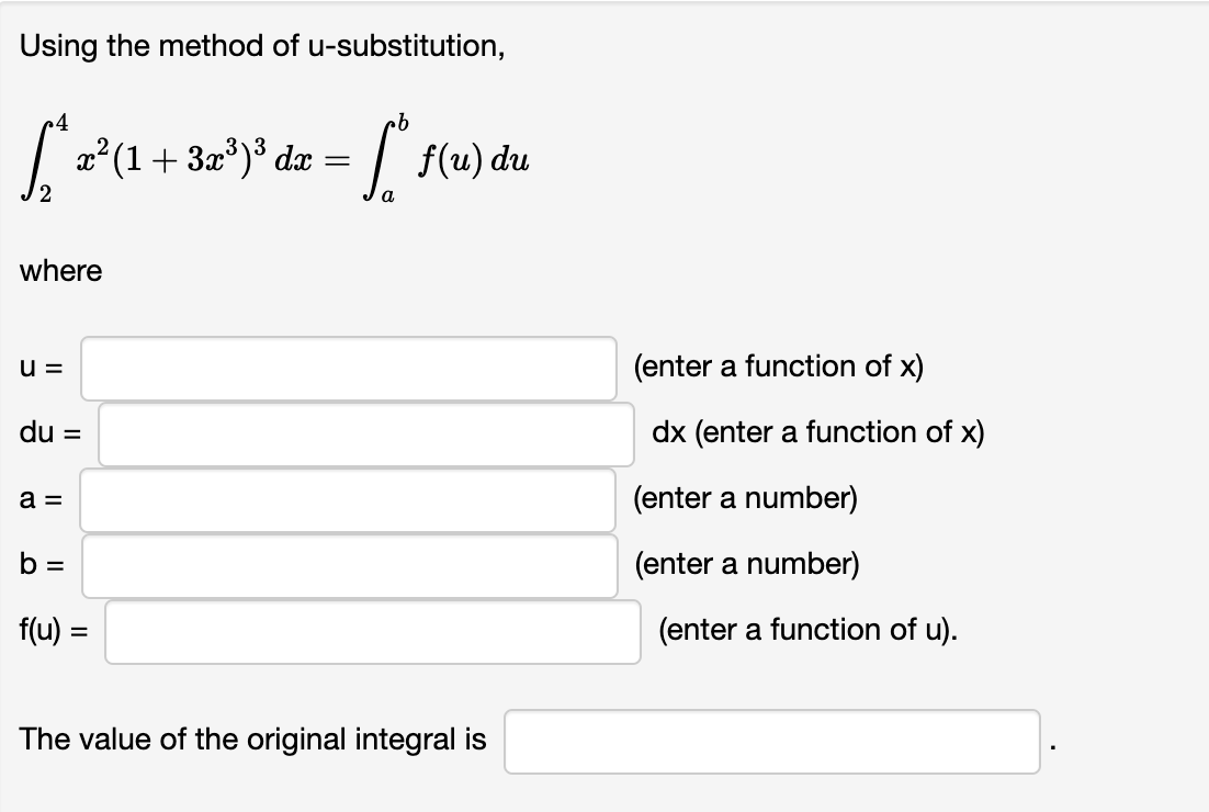 Solved Using the method of | Chegg.com
