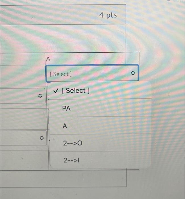 Solved Please fill out the blank spaces in the table. Pay | Chegg.com