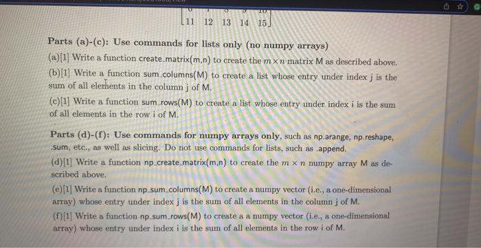 Solved 1. In this question we explore the differences | Chegg.com