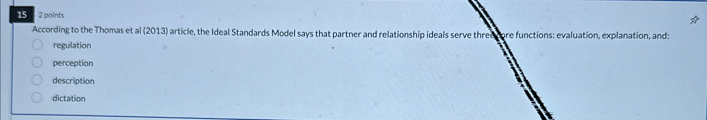 Solved 152 ﻿pointsAccording to the Thomas et al (2013) | Chegg.com