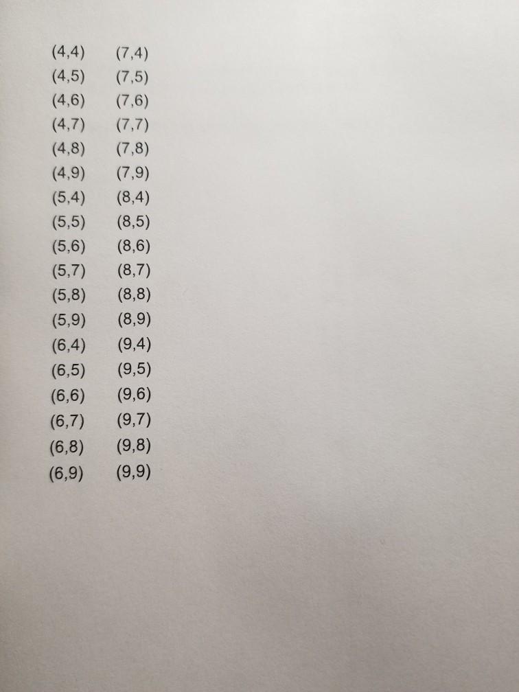 Solved Each of two computers randomly generate a number | Chegg.com