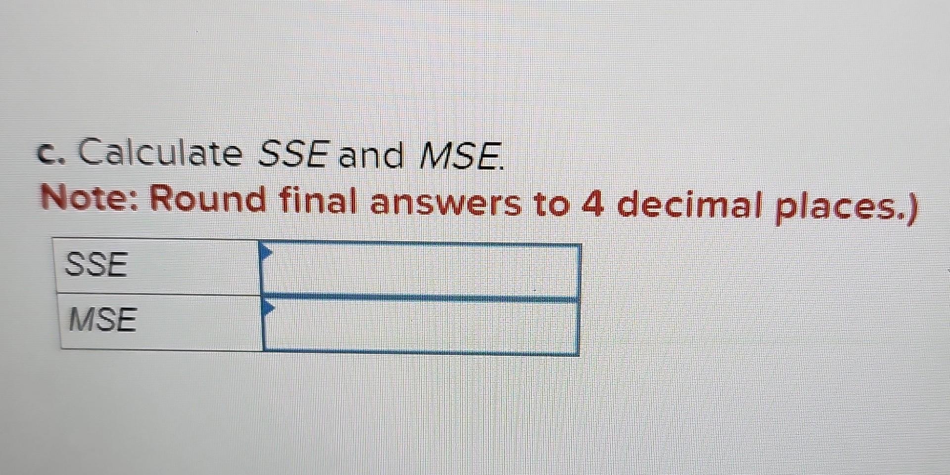 Solved a. Calculate the grand mean. Note: N egative value | Chegg.com